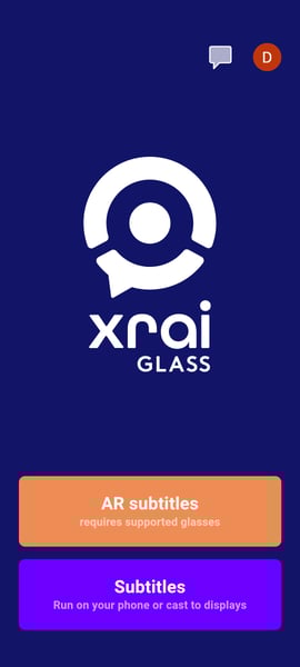 Set up XRAI on RayNeo AR